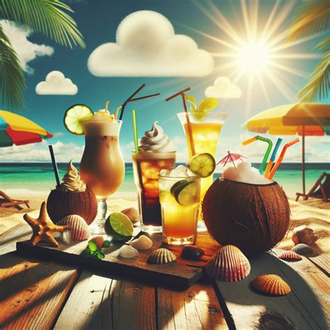 Las 10 Mejores Bebidas De Playa Para Disfrutar El Verano Actualizado
