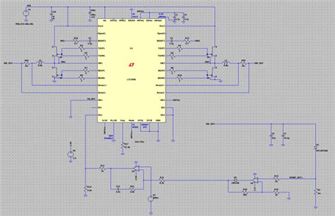 One Of The Ltc7890 Phases Failing In A 2 Phase Synchronous Configuration Qanda Power