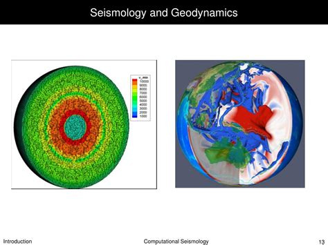 Ppt Computational Seismology An Introduction Powerpoint Presentation