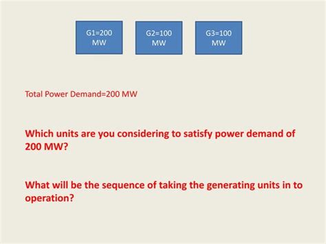 Unit 5 Economic Load Dispatch And Unit Commitment Pptx Gas And Electric Home Utilities
