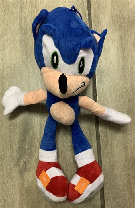 Big Sonic Plush Toy 50cm