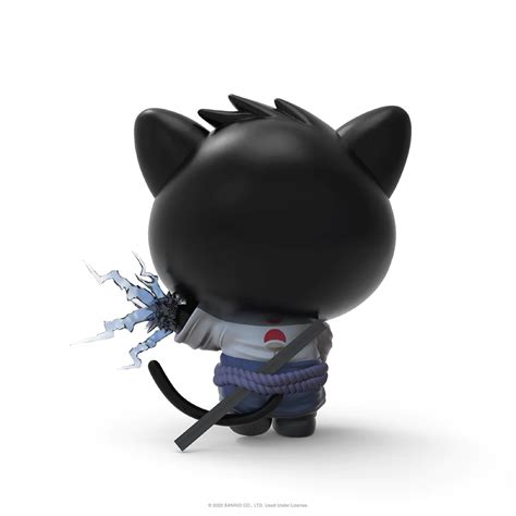 Naruto X Hello Kitty®️ And Friends Chococat®️ Sasuke Charge