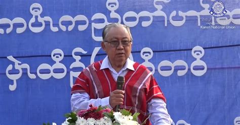 Knu ဥက္ကဋ္ဌအဖြစ် ပဒိုစောကွယ်ထူးဝင်း ရွေးချယ်ခံရ မြန်မာဌာန