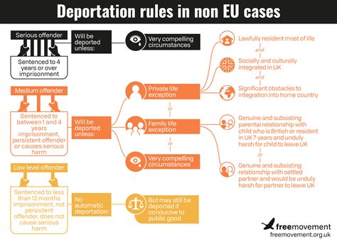 Briefing What Is The Law On Deporting Foreign Criminals And Their