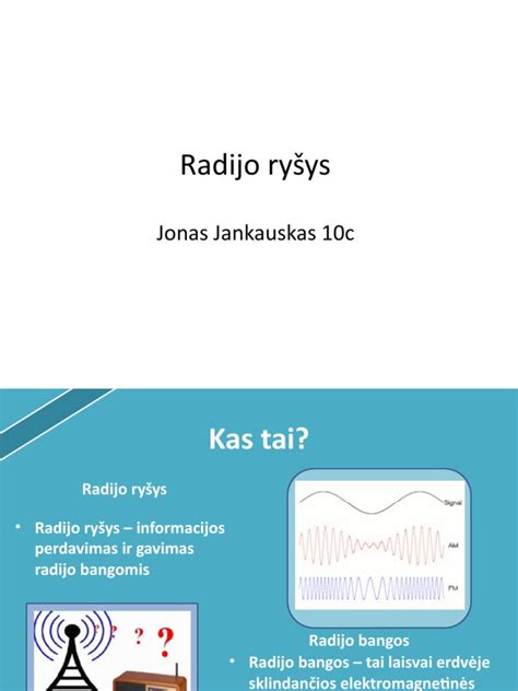Radijo Ryšys Pdf
