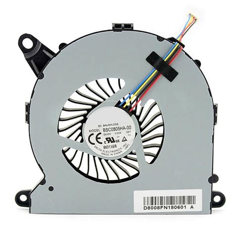 Bsc0805ha 00 For Intel Nuc8i7beh Nuc8 I5 I7 Laptop Cooling Fan 4pin Cooler Walmartca