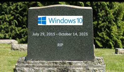 Windows 10 End Of Life Series