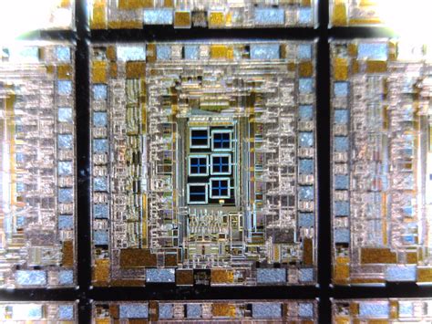 Silicon Wafer Wall Artwork Realm Of Rium