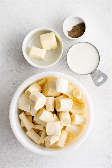 Creamy Parsnip Puree Recipe The Forked Spoon Creamy Parsnip Puree Recipe The Forked Spoon