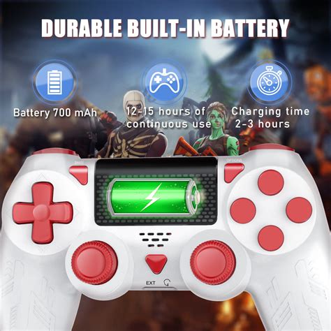 Buy Bonadget Controller For PS4 Wireless Game Controller Compatible With PS 4 Slim Pro Built In