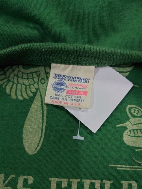 Buzz Rickson Tshirt Mens Fashion Tops And Sets Tshirts And Polo Shirts