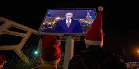 Что известно о новогоднем обращении Путина