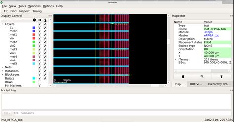 Detail Route Issue No Access Point For Instefpgatopioin 10 · Issue 1270 · The Openroad