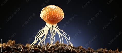 Onion Root Tip And Mitosis Cell For Education With Copyspace For Text Stock Photo Adobe Stock