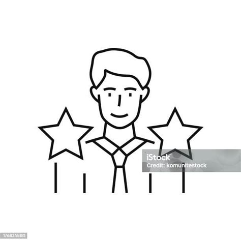 재능 관리 라인 아이콘 벡터 일러스트 레이 션입니다 로고 모바일 앱 웹사이트 Ui Ux 기호 기호에 대한 아이콘 디자인 0명에 대한 스톡 벡터 아트 및 기타 이미지 Istock