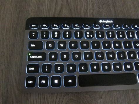 The Logitech Bluetooth Illuminated Keyboard K810 Review Gadgetnutz