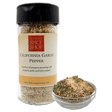 California Garlic Pepper Old Town Spice Shop