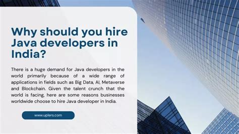 Ppt Why Should You Hire Java Developers In India Powerpoint