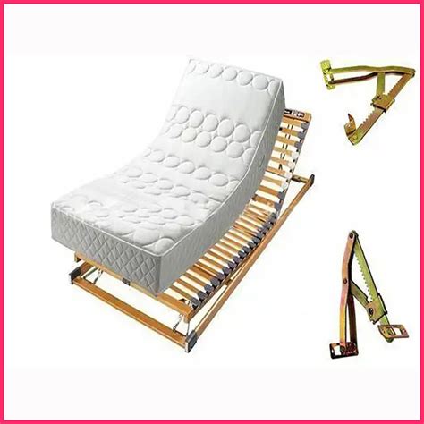 ㄨ ☾ Multi Stage Hinge Drawing Table Height Hinged Bed Support Frame Bed