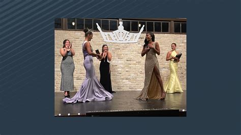 New Miss Dewitt County And Miss Dewitt Countys Teen Named In Cuero
