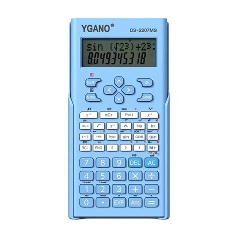 Gallickan Scientific Calculator 2 Line Calculator Scientific Function