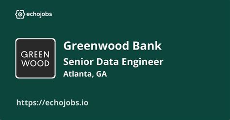 Greenwood Bank Is Hiring Senior Data Engineer Atlanta Ga Sql Python Aws Ratltechjobs