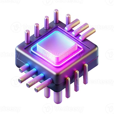 Extraordinary Contemporary Extraordinary Minimalist A Single Microchip Emitting Binary Code A