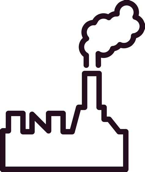 Oil Refinery Vector Icon 19618005 Vector Art At Vecteezy