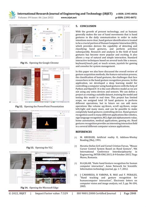 Controlling Computer Using Hand Gestures Pdf