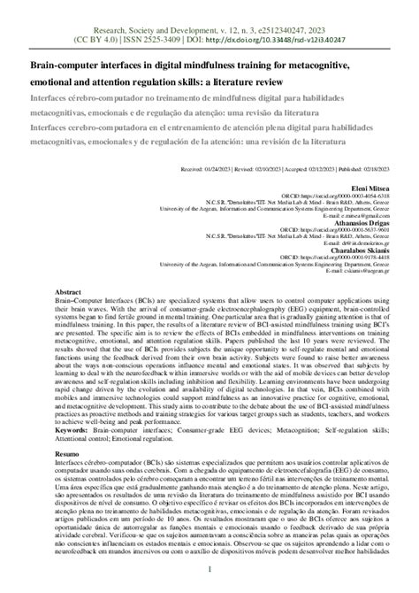 pdf brain computer interfaces in digital mindfulness training for