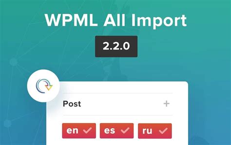 Wpml All Import 220 우커머스 상품 가져오기 문제 수정 워드프레스 정보꾸러미