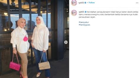 Makin Langsing Penampilan Terbaru Adik Syahrini Ramai Dipuji Masya Allah