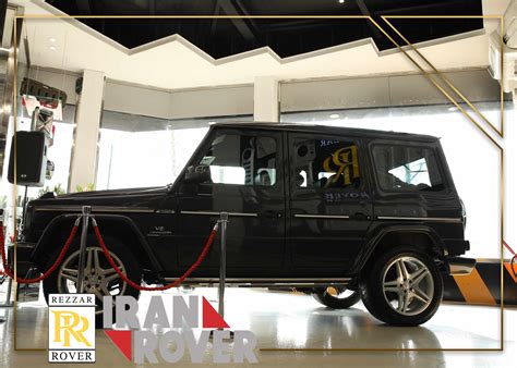 تجهیز تخصصی خودروهای آفرود نصب آپشن های حرفه ای ایران روور بنز جی