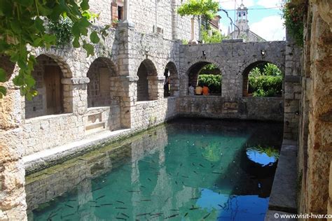 Tvrdalj Stari Grad Hvar Island History And Culture