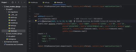 Django学习二：配置mysql，创建model实例，自动创建数据库表，对mysql数据库表已经创建好的进行直接操作和实验。 阿里云开发者社区