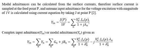 Admittance Calculation Cma — Altair Community