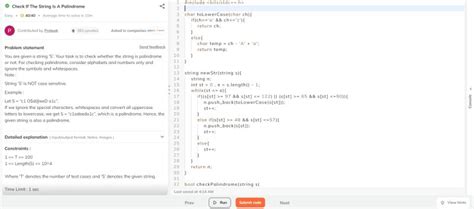 Anup Simha On Linkedin 125daysofcoding Day41 Codingchallenge Codingjourney Dsa Cpp