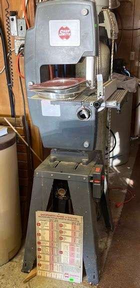 Shopsmith Bandsaw Model 505641 With New Blades Metzger Property