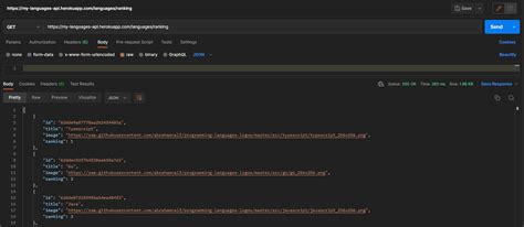 GitHub Josenadin01 My Languages Api My Own API
