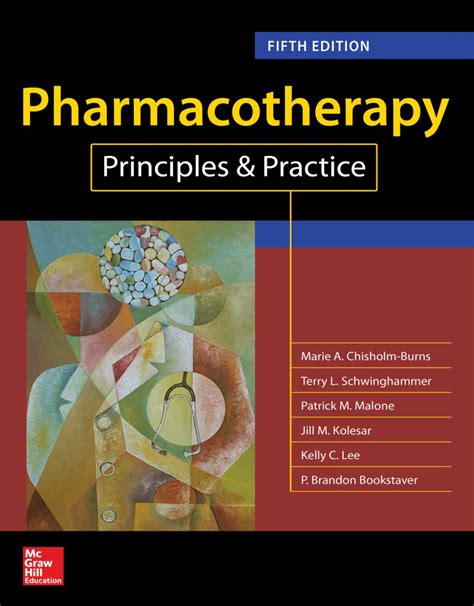 Pdf Pharmacotherapy Principles And Practice 5th Edition
