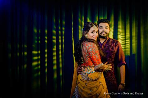 Priyanka And Hemit Dome At Nsci Mumbai Wedding Weddingsutra