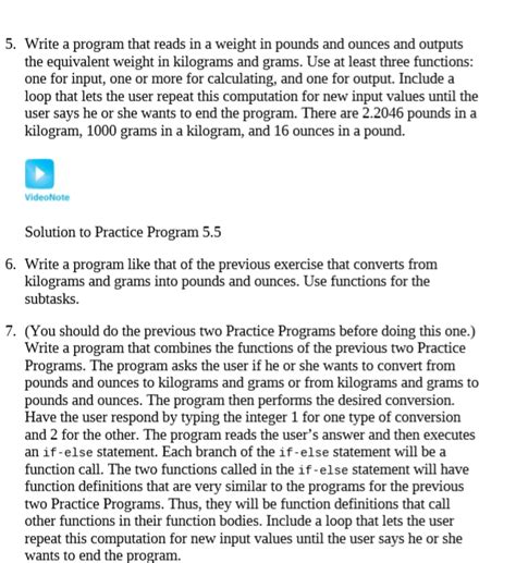 Solved Write A Program That Combines The