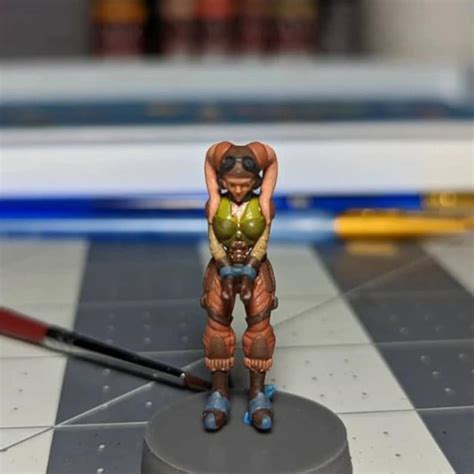 Captured Hera Syndulla Custom Star Wars Legion Female Twilek Etsy