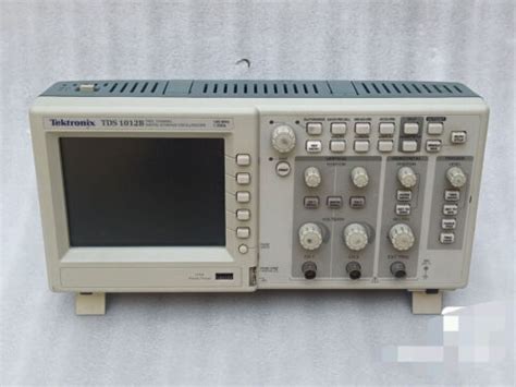 Tektronix Tds 1012b 100mhz 1gsa S Oscilloscope Without Probe Accessories Used Ebay
