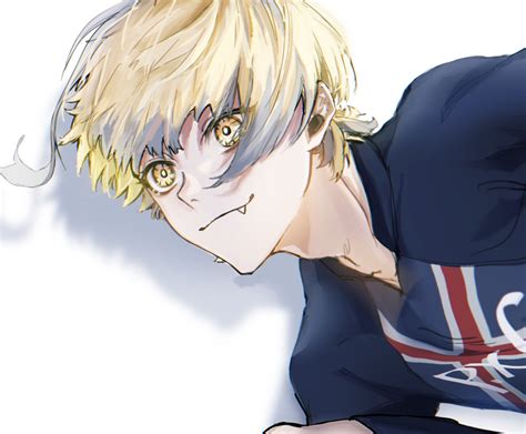 Charles Chevalier Blue Lock Drawn By Daizu Yomibbnb Danbooru