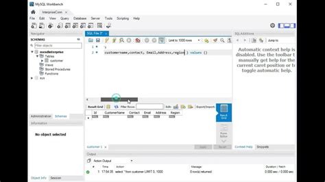 Sql Basic Command Insert Update Delete Youtube
