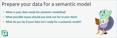 Prepare Your Data For A Semantic Model