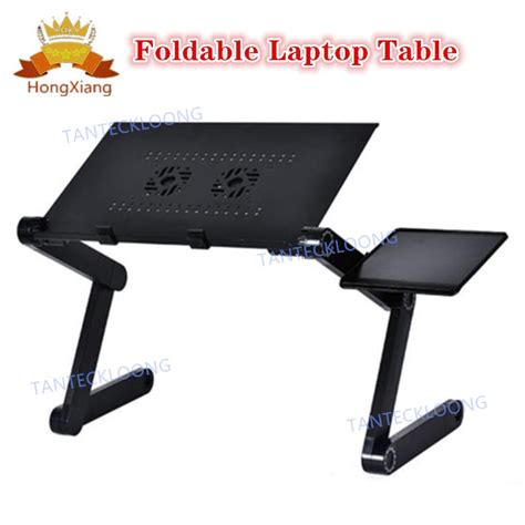 Adjustable Laptop Desk Ergonomic Portable Laptop Tray Computer Desk Shopee Philippines