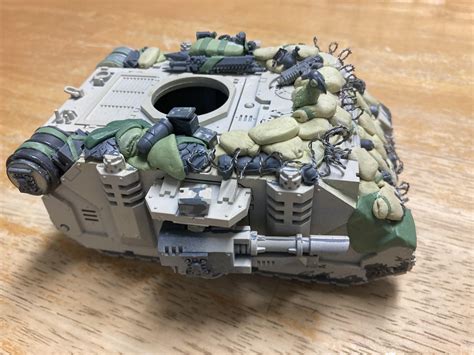 Predator Destructor Wip Rdeathwatch40k
