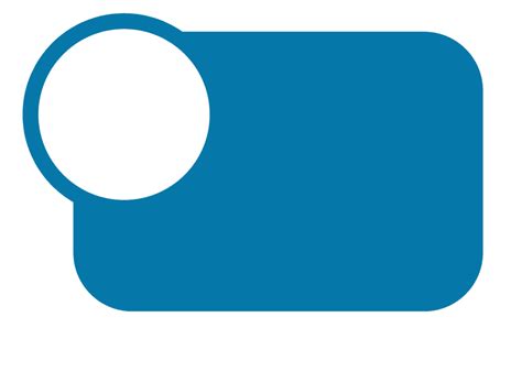 Blue Rounded Rectangle Pngs For Free Download